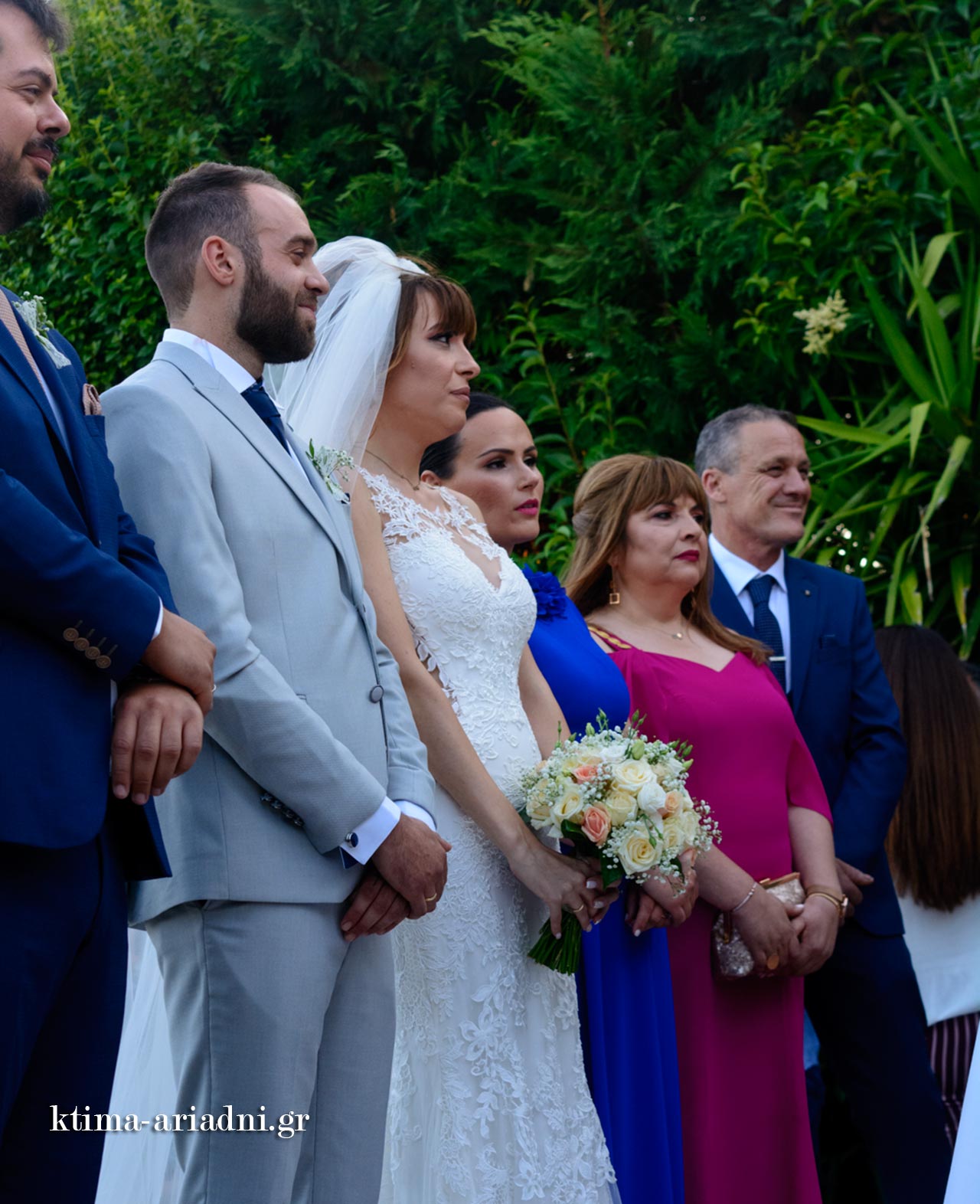 Βίκυ & Γιώργος – Καλοκαιρινός Γάμος στο Κτήμα Αριάδνη (+video) - Κτήμα ...
